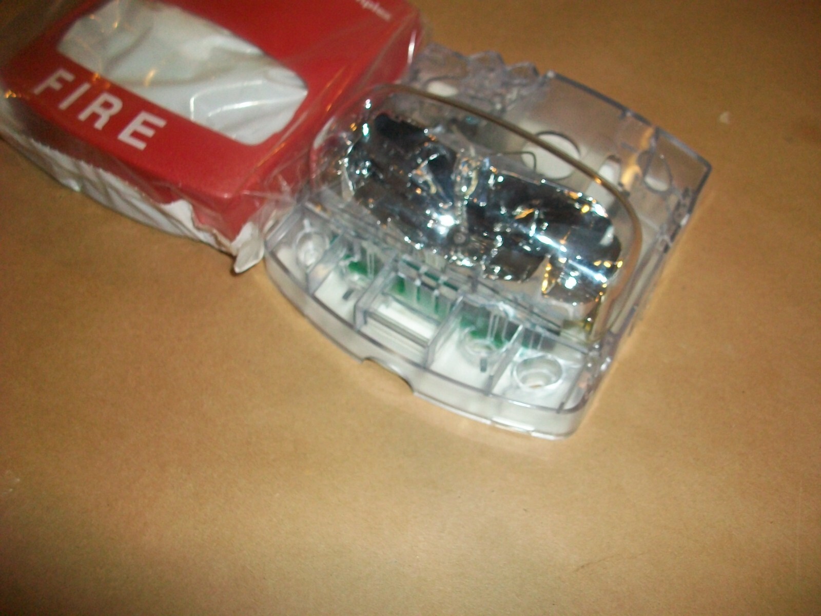 Simplex 4906-9101 TrueAlert Multi-Candela Wall Mount Strobe - Red for ...