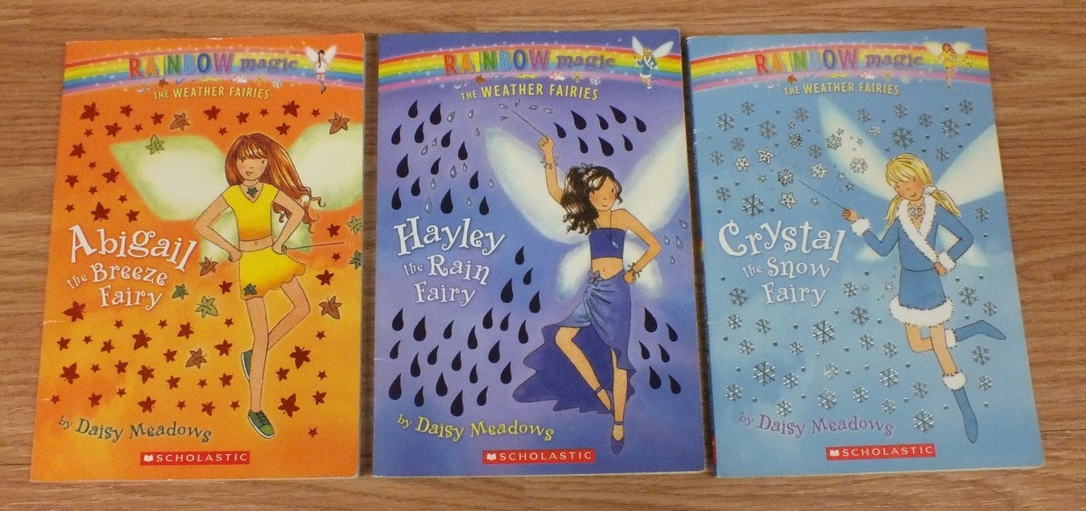 Hayley Rain Fairy Abigail The Breeze Fairy By Daisy Meadows