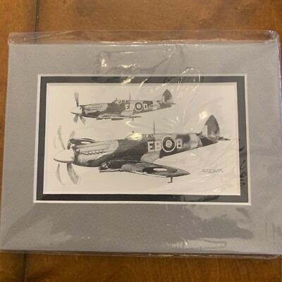 Ww2 MK 12 Spitfire Print 8”x6” | eBay