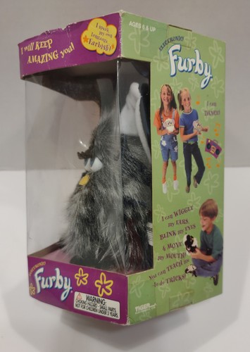Vintage Electronic Furby Mink Series 7 1999 NIB RARE. HARD TO FIND! | eBay