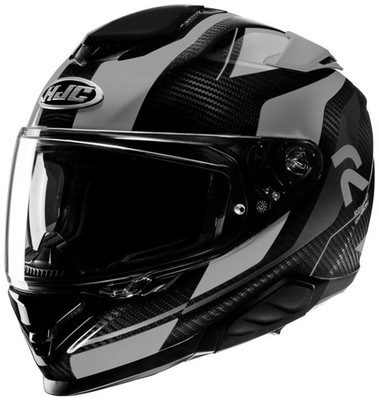 Hjc RPHA 71 Carbon Hamil Helmet (X-Small, Black (MC-5)) | eBay