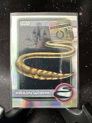2025 Topps Chrome Star Wars - BRAIN WORM Outer World Oddities GEONOSIS ...