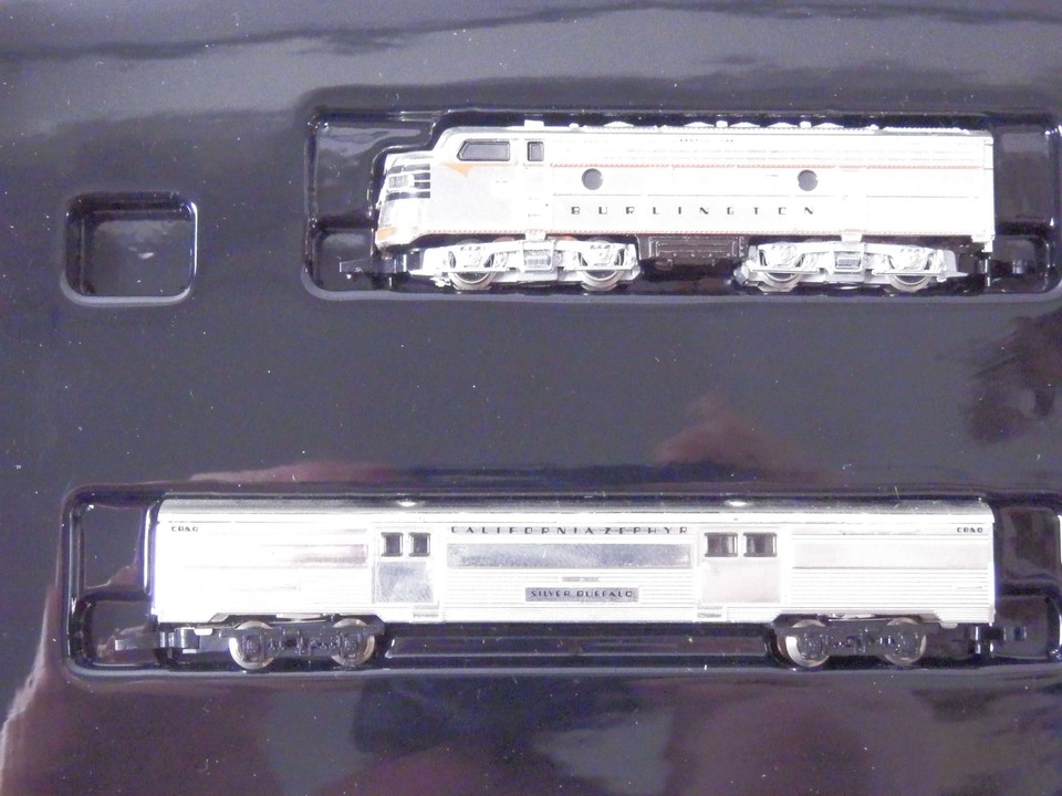»MÄRKLIN MINICLUB 8189 Z DC · ZUGPACKUNG USA "CALIFORNIA ZEPHYR" 5 ...