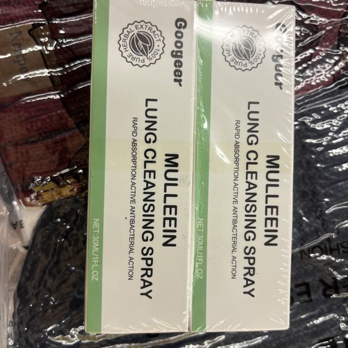 Mullein Lung Cleansing Spray Mullein Leaf Extract Spray Herbal Lung ...