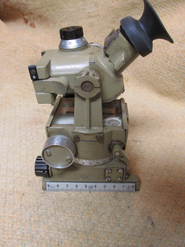 German ww2 optics RKr40 with wood case | eBay