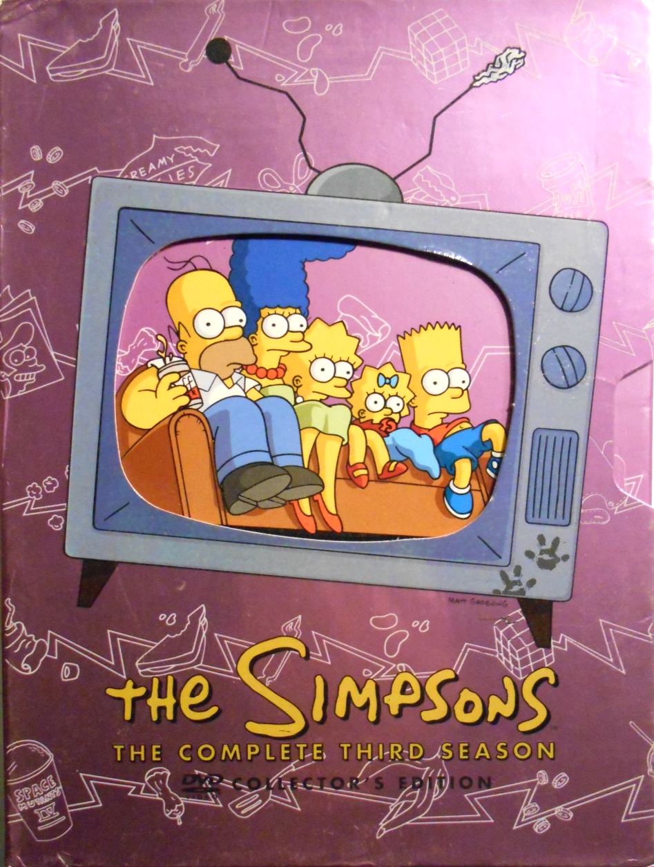 The Simpsons: The Complete Third Season (DVD) 24543069706| eBay