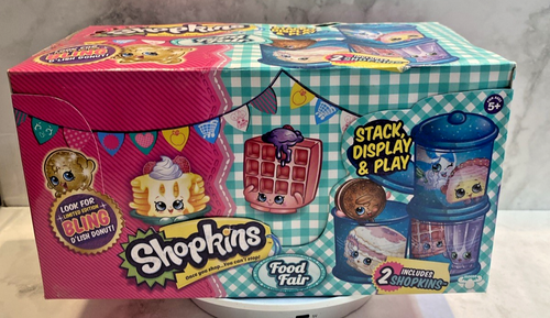 NEW SEALED Shopkins Food Fair Exclusive Collectable Jar Full Case 30pcs ...