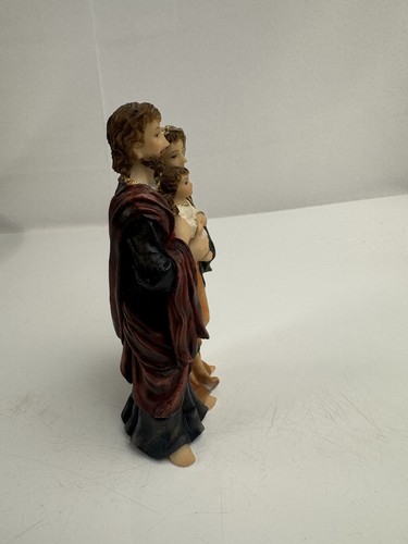Holy Family Statue God Baby Jesus Mary Joseph Horentine Figurine ...