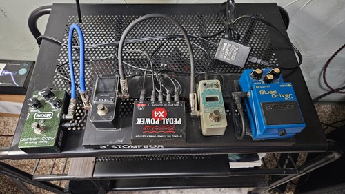 guitar pedal stomp box loaded up! | eBay