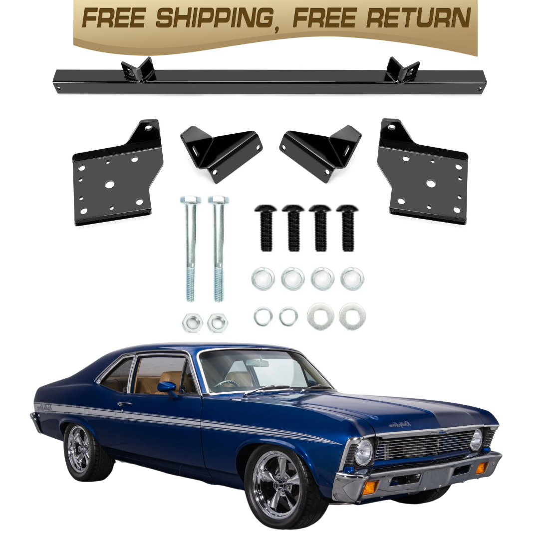 Rear Shock Crossmember Relocation Kit For Chevy Camaro Firebird 67-69 ...