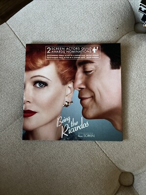 Being The Ricardos Screen Actor's Guild Award Nominee Screener FYC DVD ...