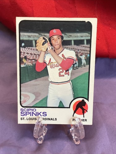 1973 Topps #417 Scipio Spinks EX | eBay