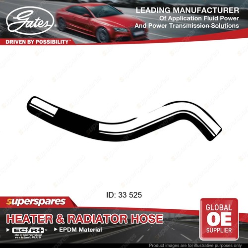 Gates Lower Radiator Hose for Mitsubishi Lancer CC 4G63 Turbo 2.0L 94 ...