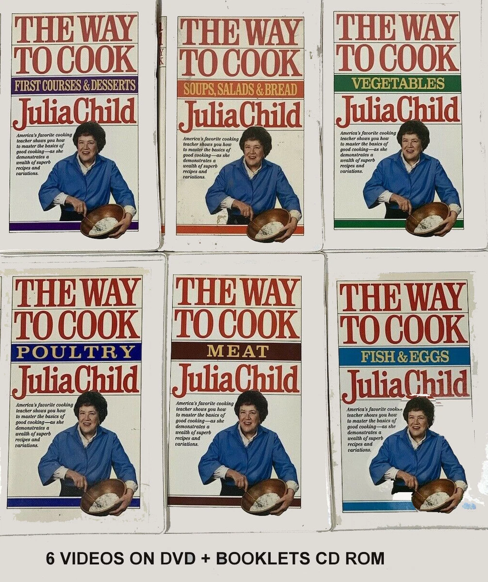 The Way To Cook Julia Child