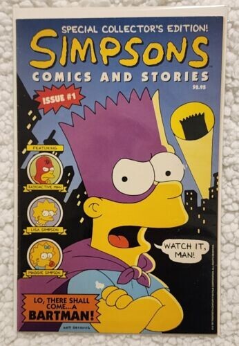 Bart Simpsons Comics Lot - Issues 1-100 | eBay