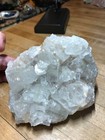 Apophyllite Crystal Mineral Gemstone With Stilbite Medium Geode ...