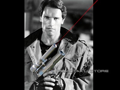 TERMINATOR 1984 45 LONG SLIDE WITH LASAR SIGHTING REPLICA HARDBALLER ...