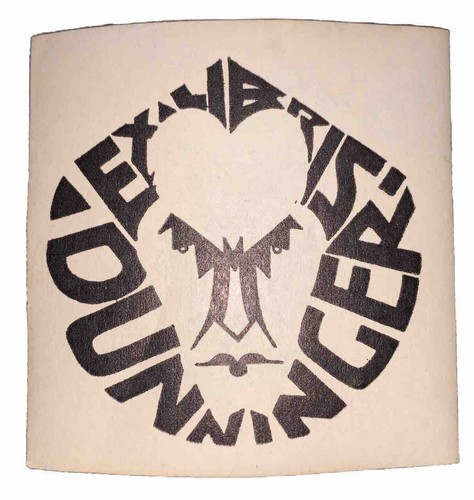 ORIGINAL BOOKPLATE, MAGICIAN, JOSEPH DUNNINGER, EX-LIBRIS, MAGIC ...