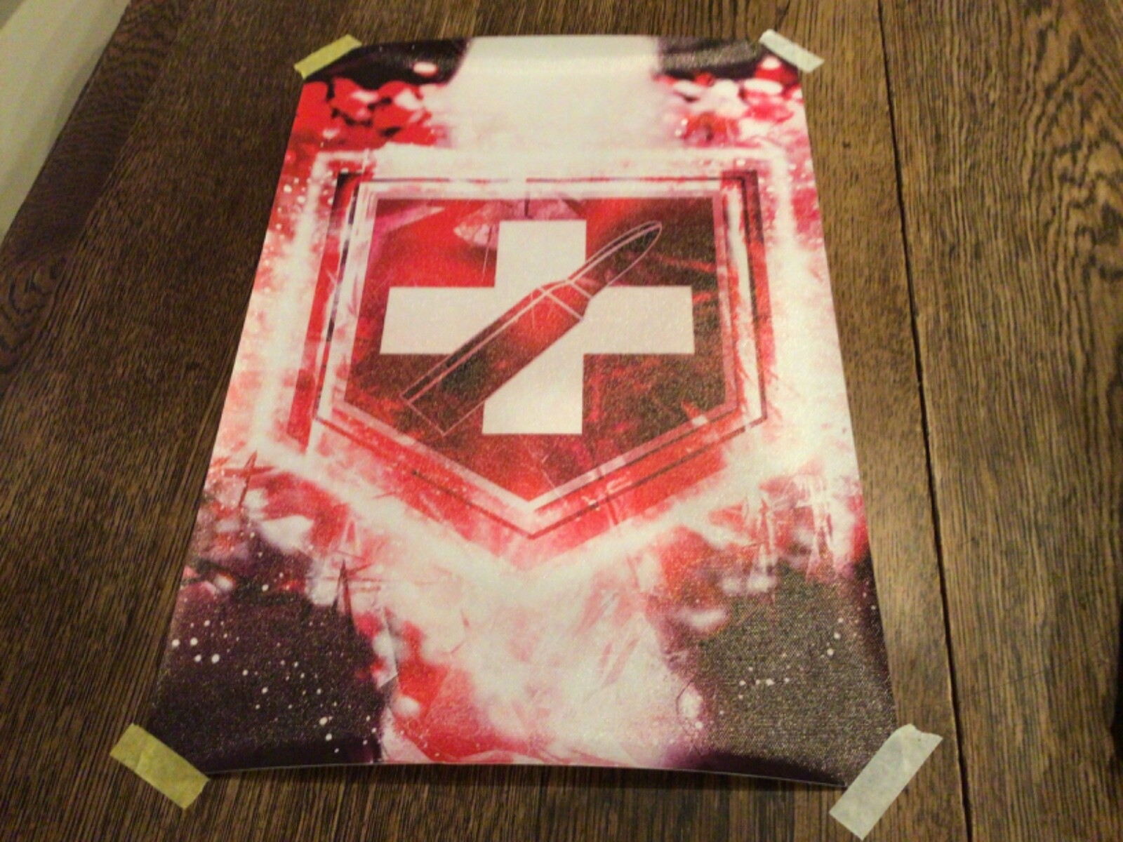 Call of Duty Juggernog Perk Poster 12”x18”…Striking! | eBay