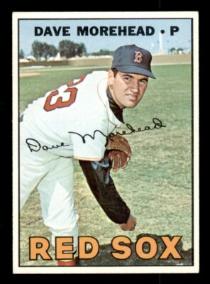 1967 Topps Baseball #297 Dave Morehead EX | eBay