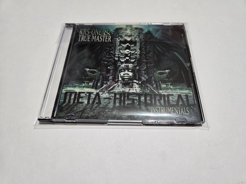 KRS-One & True Master 'Meta Historical Instrumentals' CD Wu-Tang Clan ...