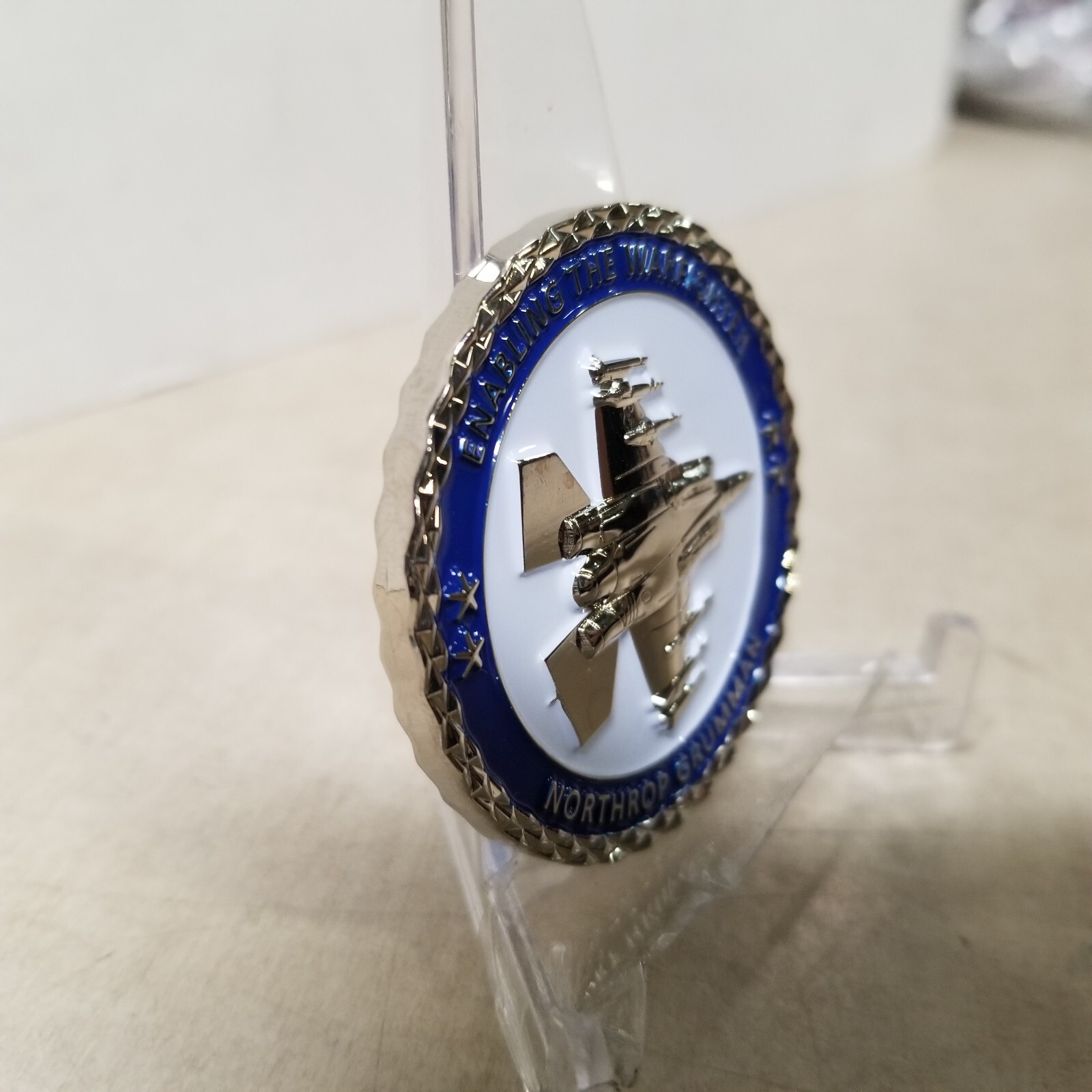 Enabling The Warfighter Northrop Grumman FMU-139D/B Challenge Coin | eBay