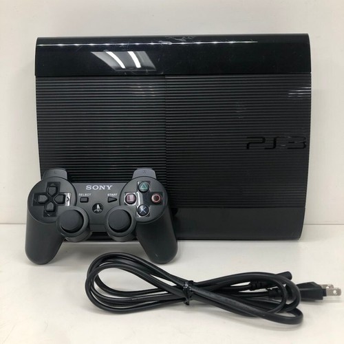 Sony CECH-4300C 500GB PlayStation 3 PS3 Black | eBay