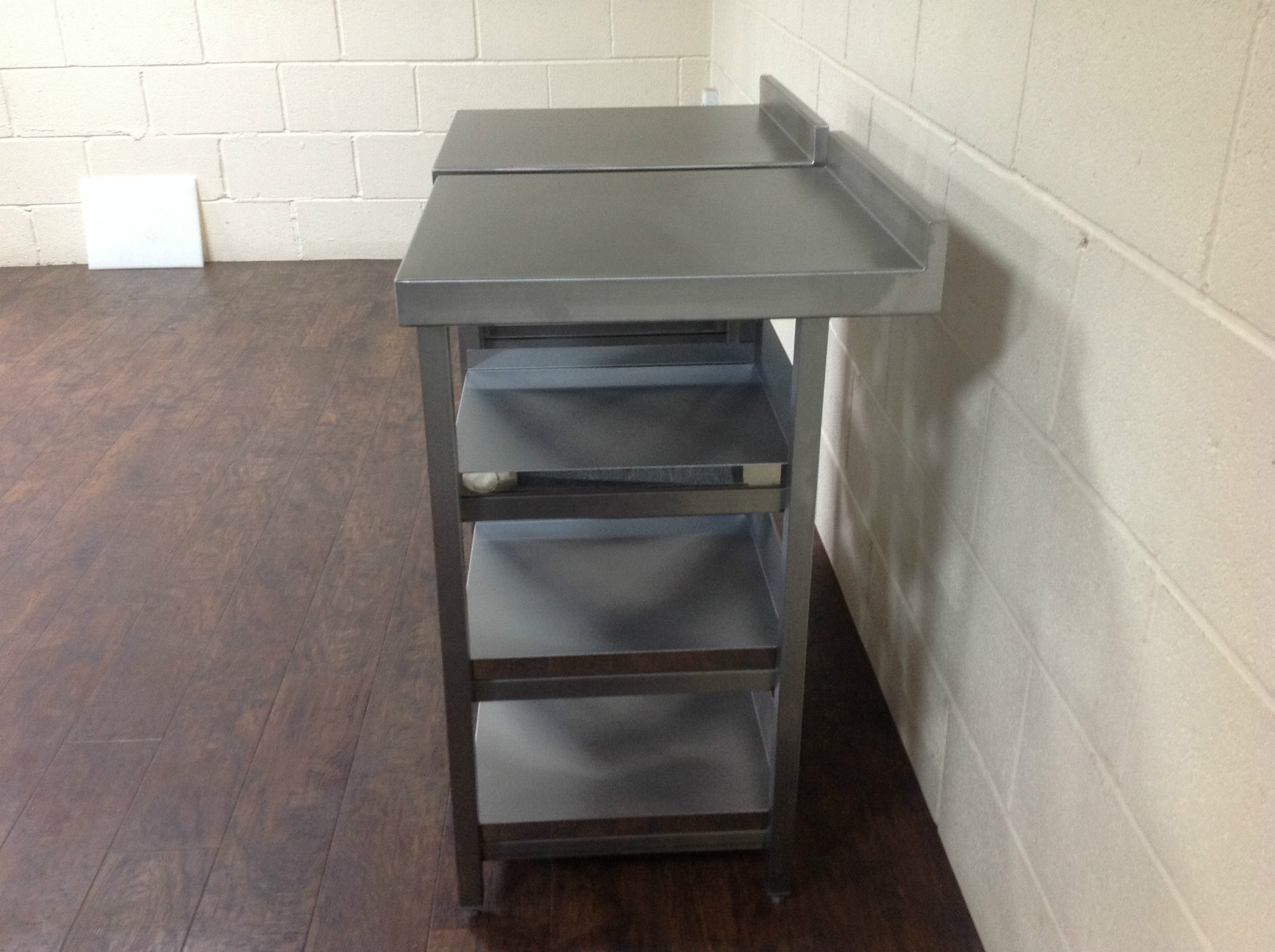 1000mm Bar Shelving Station, Modular Stainless Steel Bar Shelving Unit ...