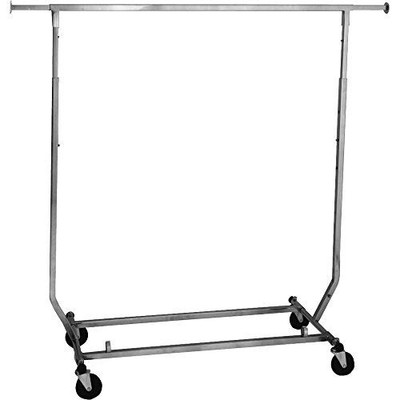 Clothing Racks - Collapsible Rolling Rack