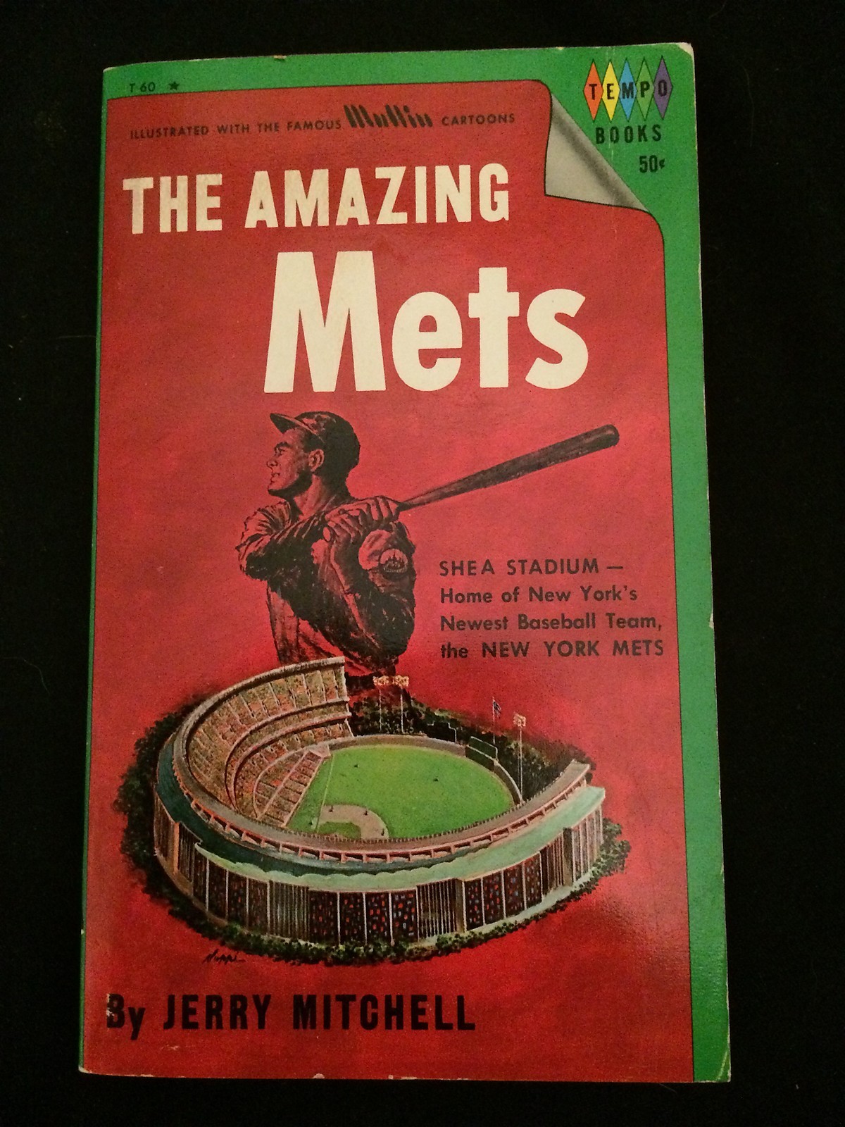 THE AMAZING METS by Jerry Mitchell, 1964, First Print Paperback | eBay