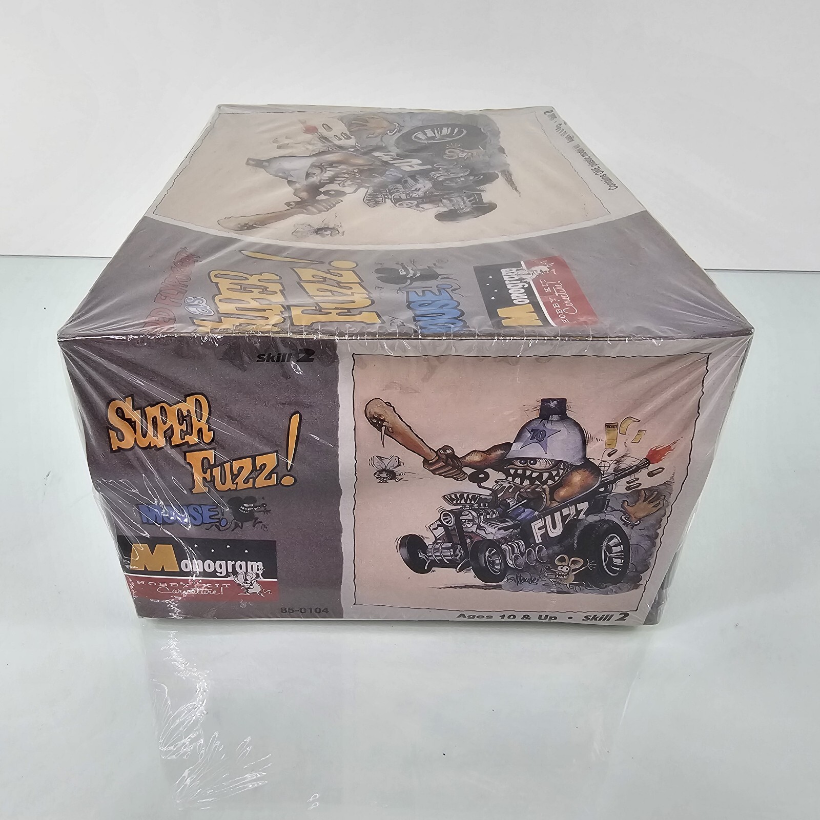 2000 Monogram Fred FLYPOGGER as Super Fuzz by Mouse Model Kit Factory ...