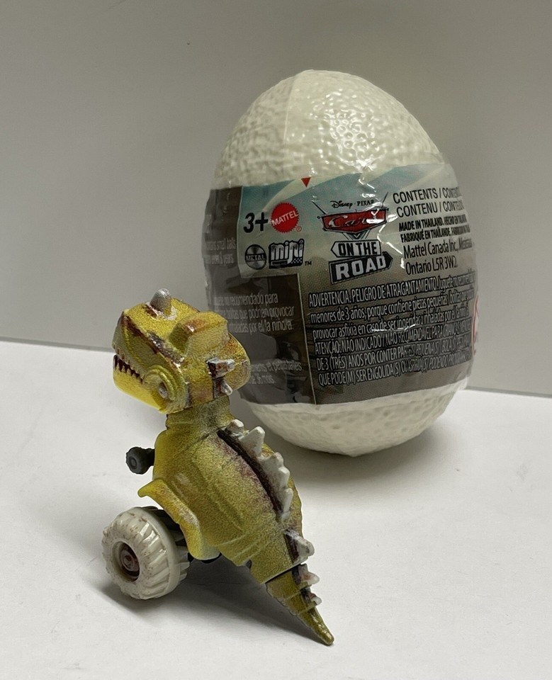 2023 Disney Cars Mini Racers~On The Road~Dino Egg Cruisers ...