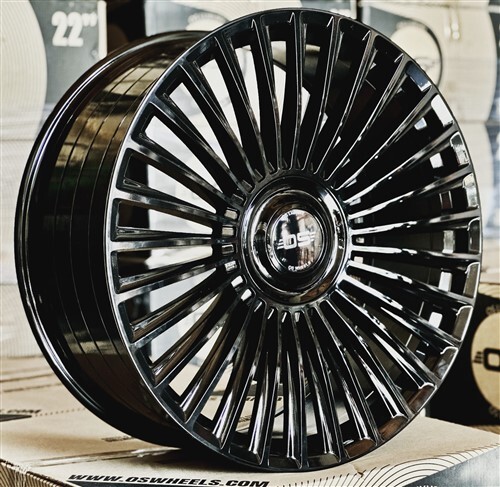 SET(4) 24x10 5X112/5X120 OS FF02 FLOW FORGED WHEELS ROLLS ROYCE PHANTOM ...