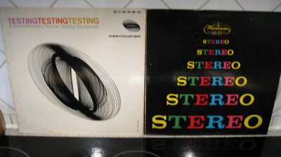 LOT OF 2 TESTING RECORDS FOR STEREO HI-FI WESTMINSTER LP VINYL EXC | eBay