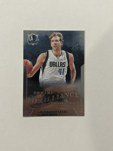 DIRK NOWITZKI DALLAS MAVERICKS 2012-13 PANINI BRILLIANCE CARD NUMBER 50 ...