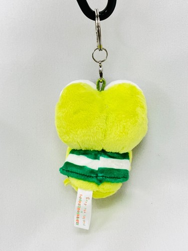 Pickles the Frog x Sanrio Kero Kero Keroppi Carabiner Mascot B Plush ...