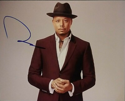 Terrence Howard - Empire - signed 8x10 | eBay