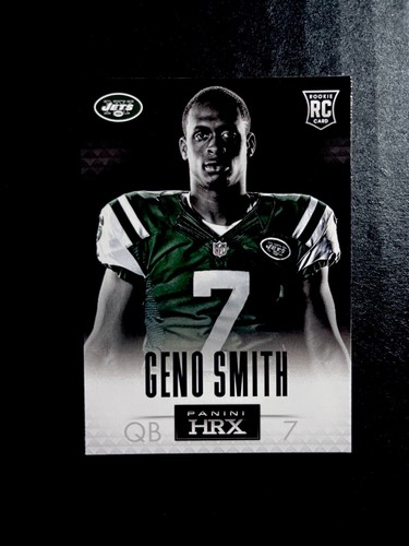 2013 Panini HRX #18 Geno Smith RC | eBay