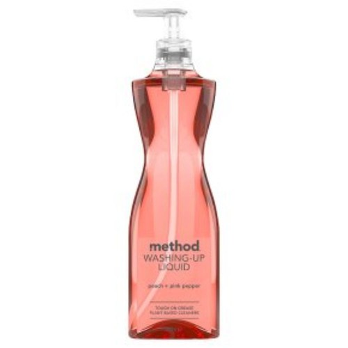 Method Washing Up liquid Peach & Pink Pepper 532ml-6 Pack | eBay