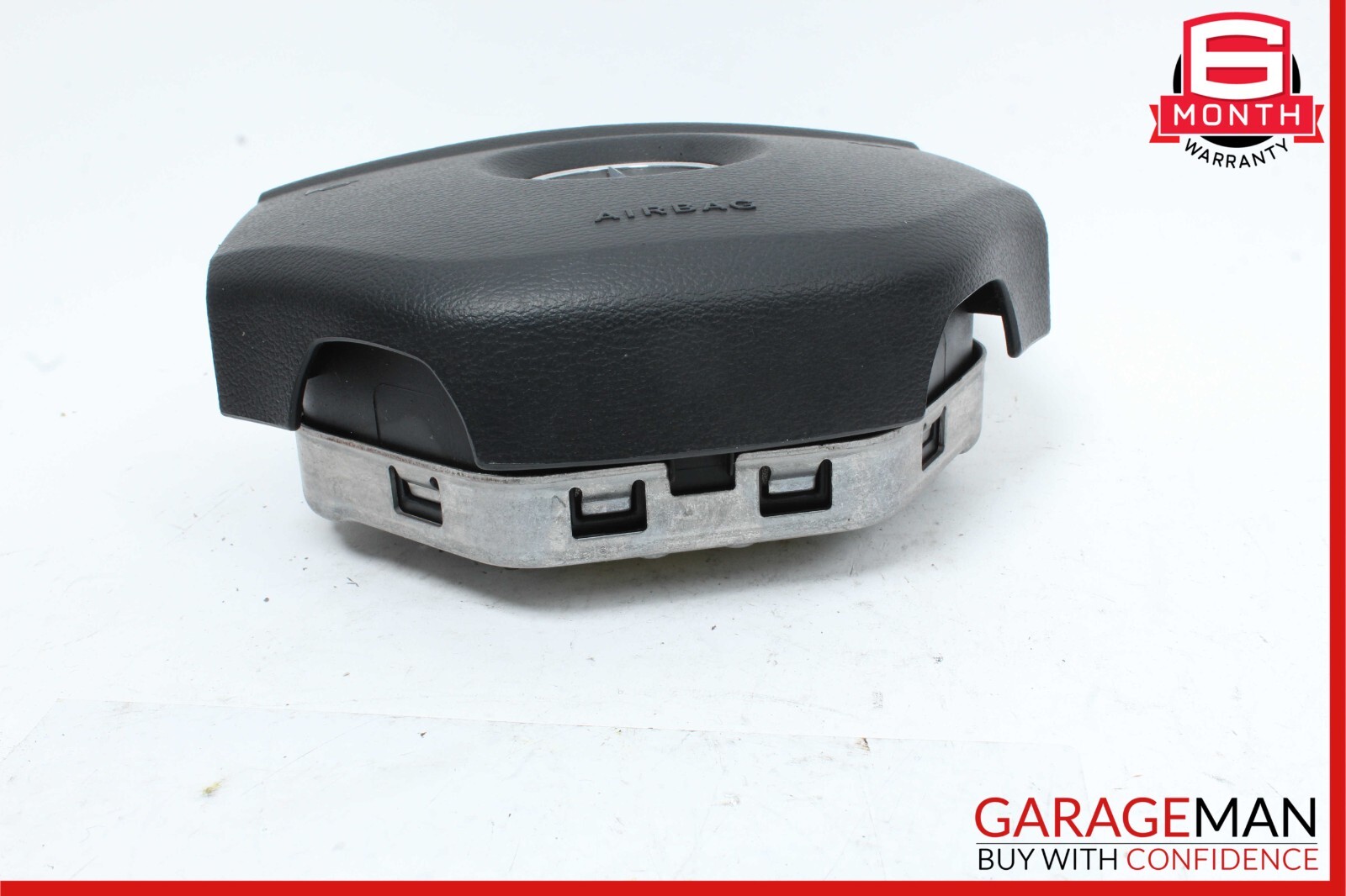 06-08 Mercedes X164 GL450 ML350 R350 Driver Steering Wheel Airbag Black ...