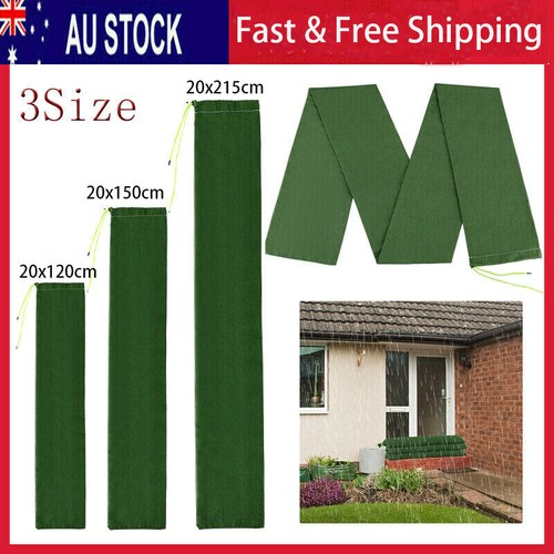 Long Canvas Sand Bags Waterproofing Thickened Home Property Flood-proof ...