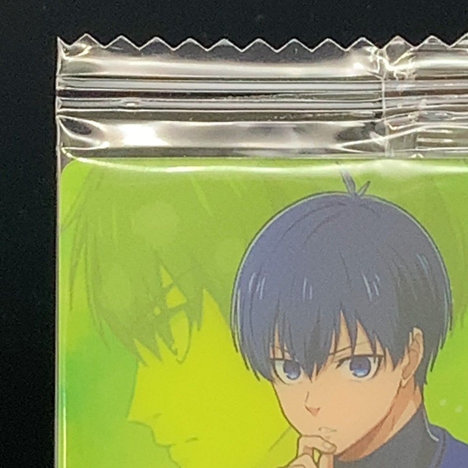 Yoichi Isagi Blue Lock Wafer Card TCG Bandai New Football Soccer Anime ...