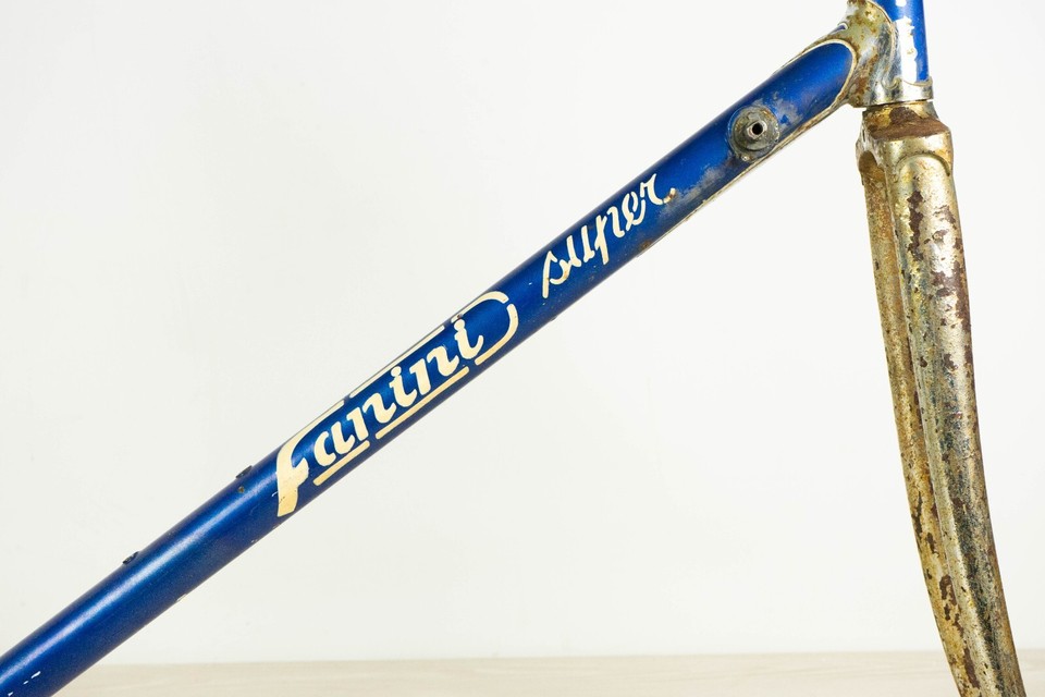 FANINI VINTAGE COLUMBUS SL FRAME 55 56 STEEL ROAD BIKE CAMPAGNOLO 700c ...