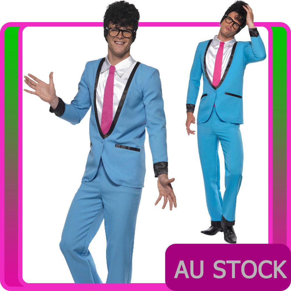50s Fashion Men Grease