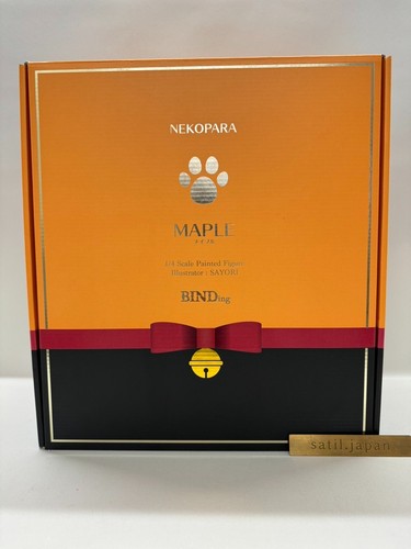 Native BINDing Nekopara Maple 1/4 Scale PVC Figure Japan | eBay