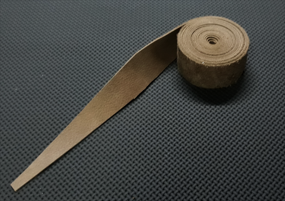 74" LEATHER STAFF WRAPS GENUINE COWHIDE FOR LIGHT SABER HILT WRAPPING ...