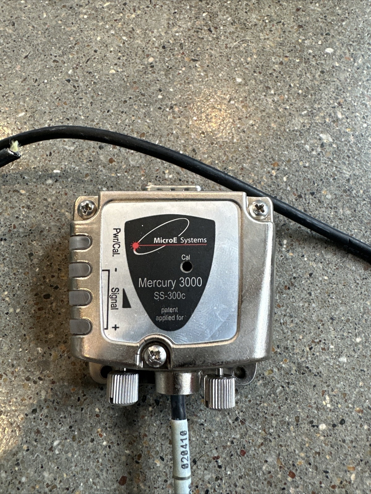 MicroE Systems SS300C-1024-1 Mercury 3000 SmartPrecision Electronics ...