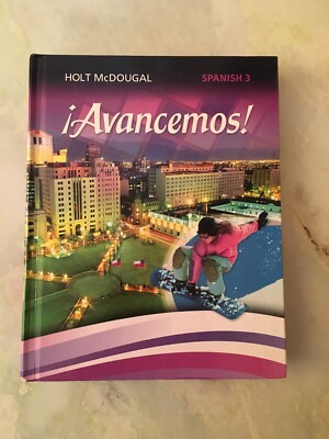¡Avancemos!: Avancemos! (2012, Hardcover, Student Edition of Textbook ...
