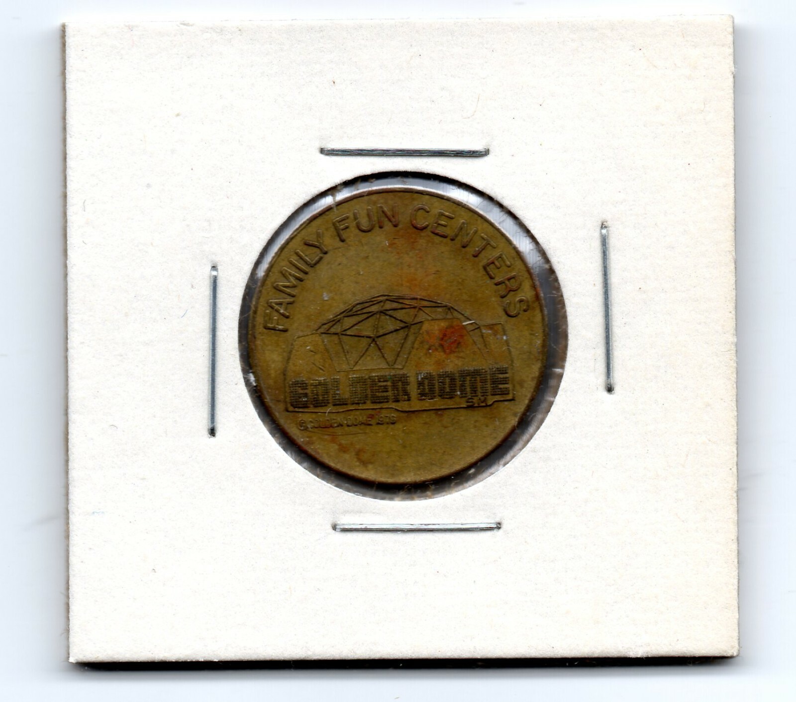 Golden Dome Token - Iconic 80s Building University of Maryland ...