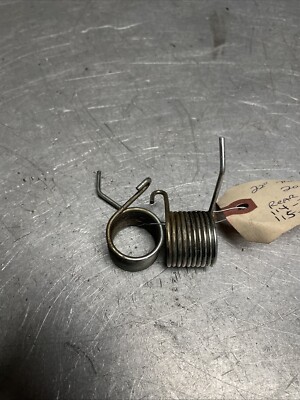 OEM GOOD USED 22" TORO RECYCLER 20332 REAR DOOR SPRINGS 114-7924, 115 ...